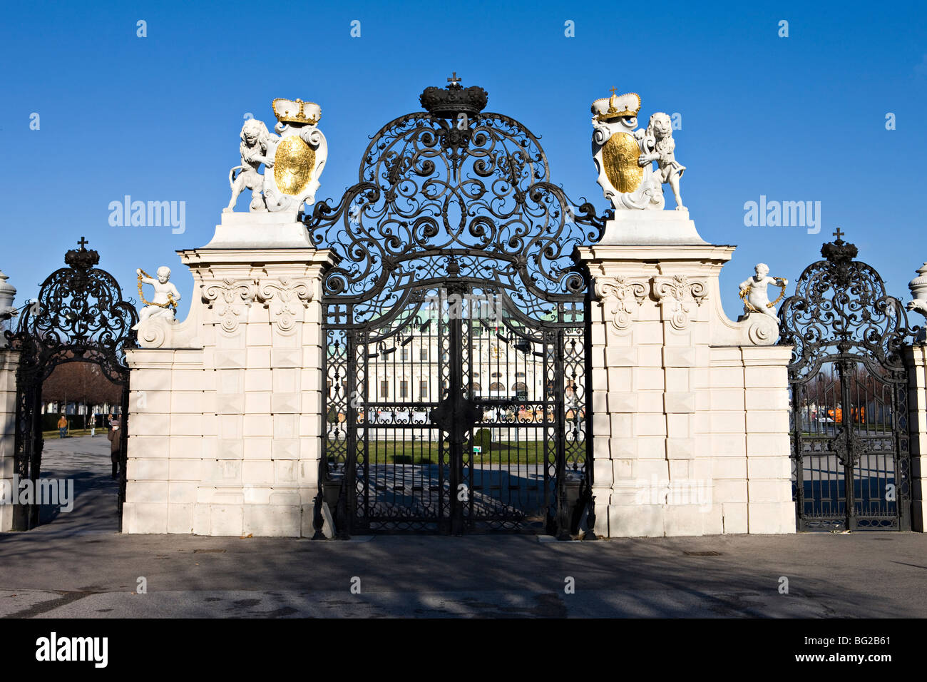 Gates of vienna hi-res stock photography and images - Alamy