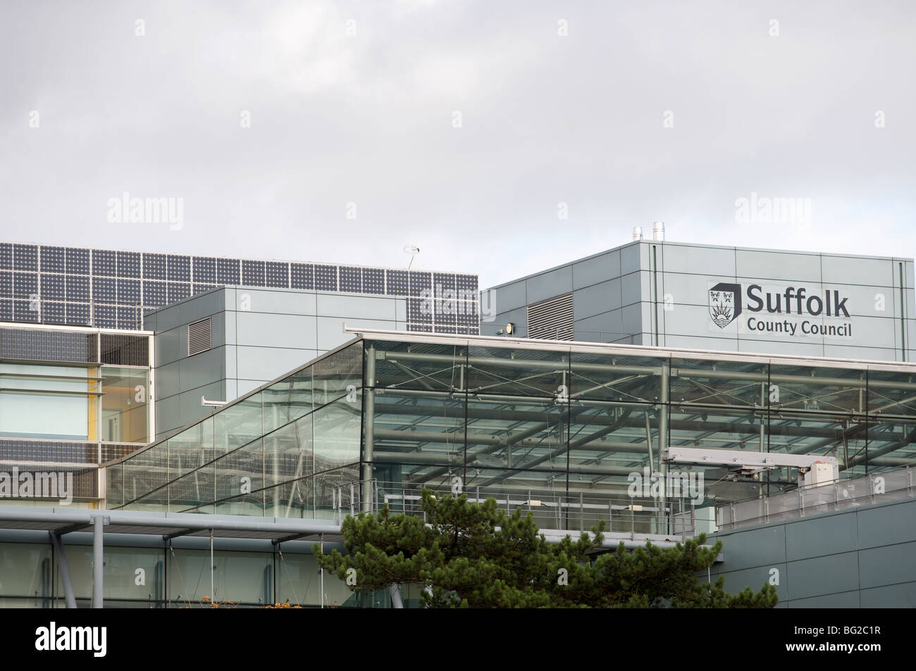Suffolk country council building hi-res stock photography and images ...