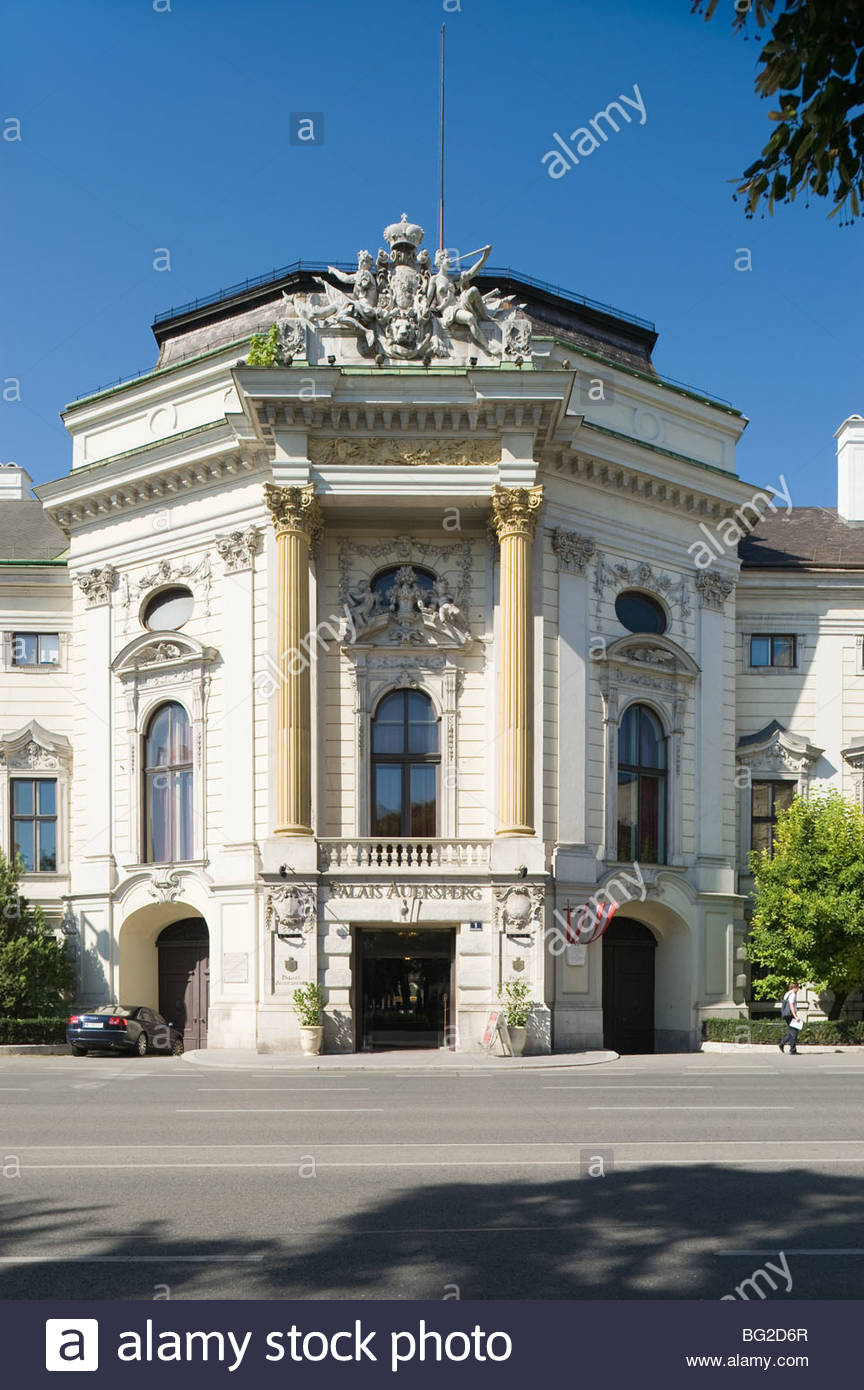 Auersperg Palace High Resolution Stock Photography and Images - Alamy