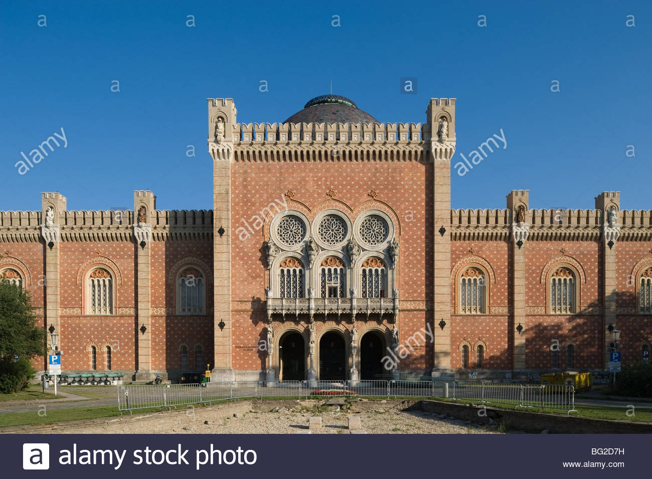 Wien, Arsenal, Heeresgeschichtliches Museum - Vienna, War Museum Stock ...