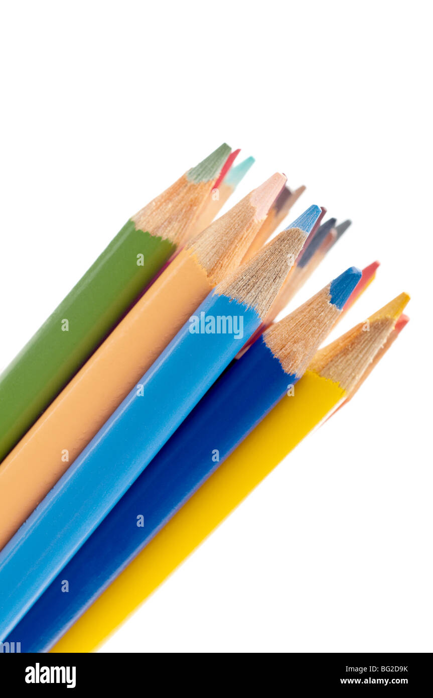 Tilted pencil hi-res stock photography and images - Alamy