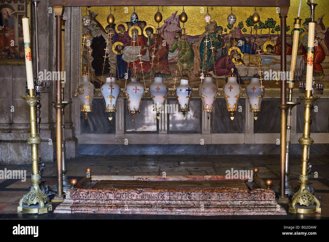 Anointing hi-res stock photography and images - Alamy