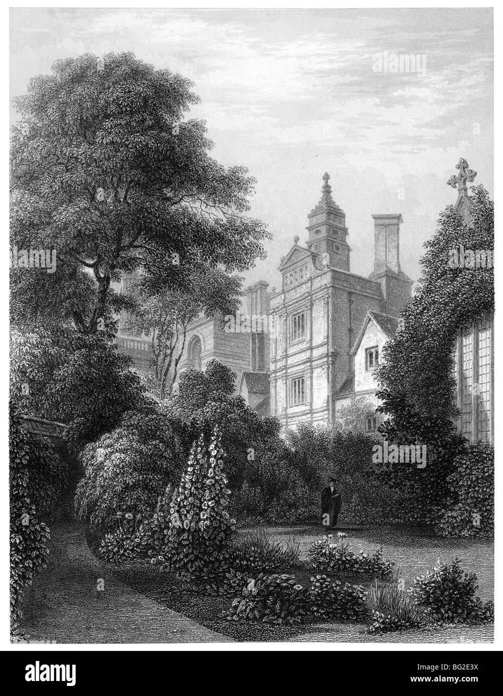 Gonville and caius hall hi-res stock photography and images - Alamy