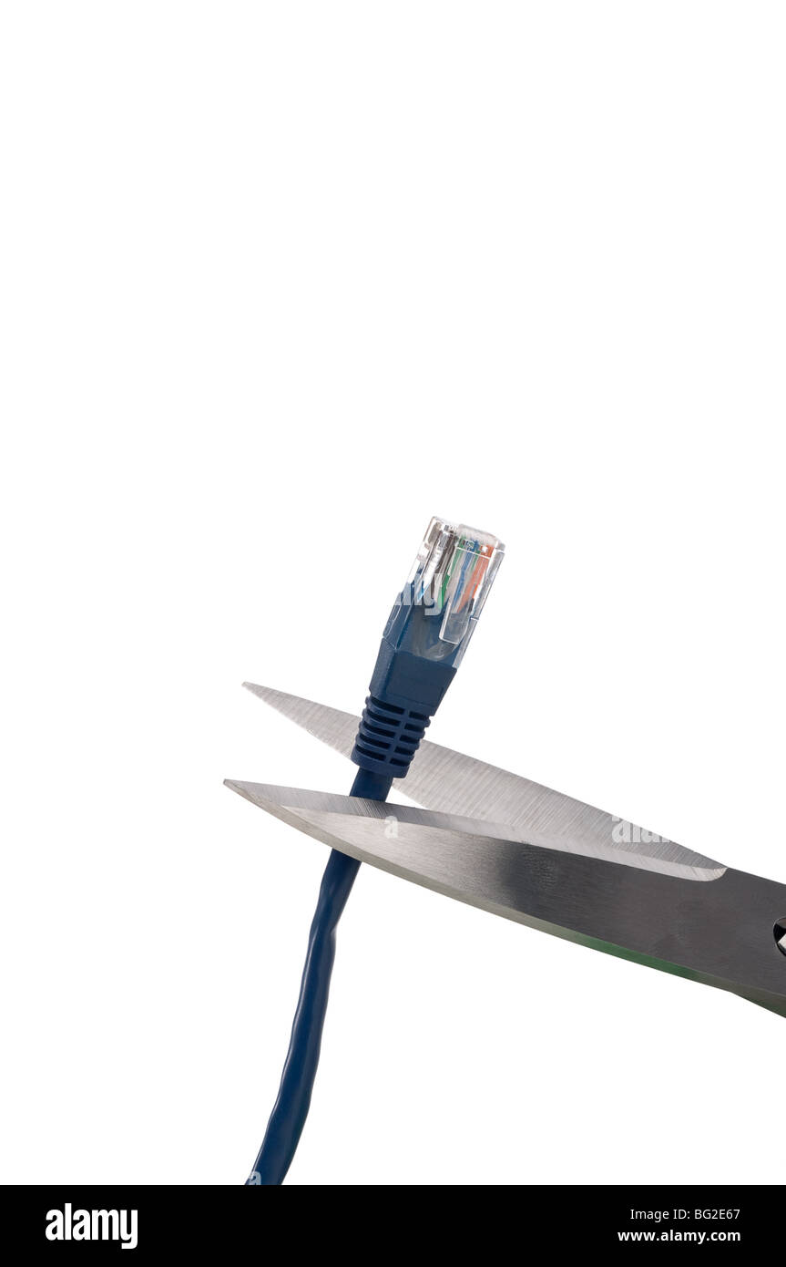 Tethered cable Cut Out Stock Images & Pictures - Alamy