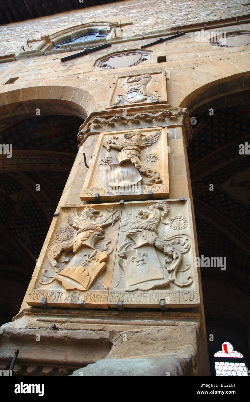 Bargello statue david hi-res stock photography and images - Alamy