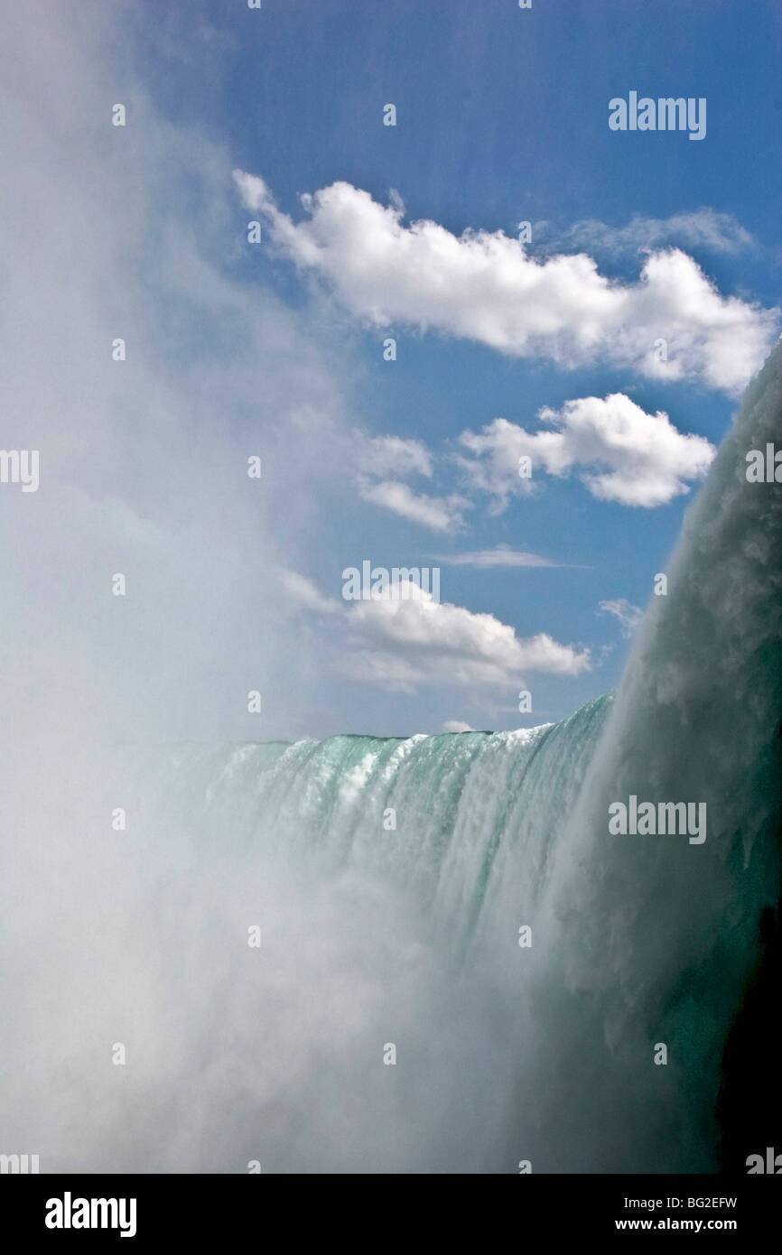 Horseshoe Falls, Canadian side, Niagara Falls Stock Photo - Alamy