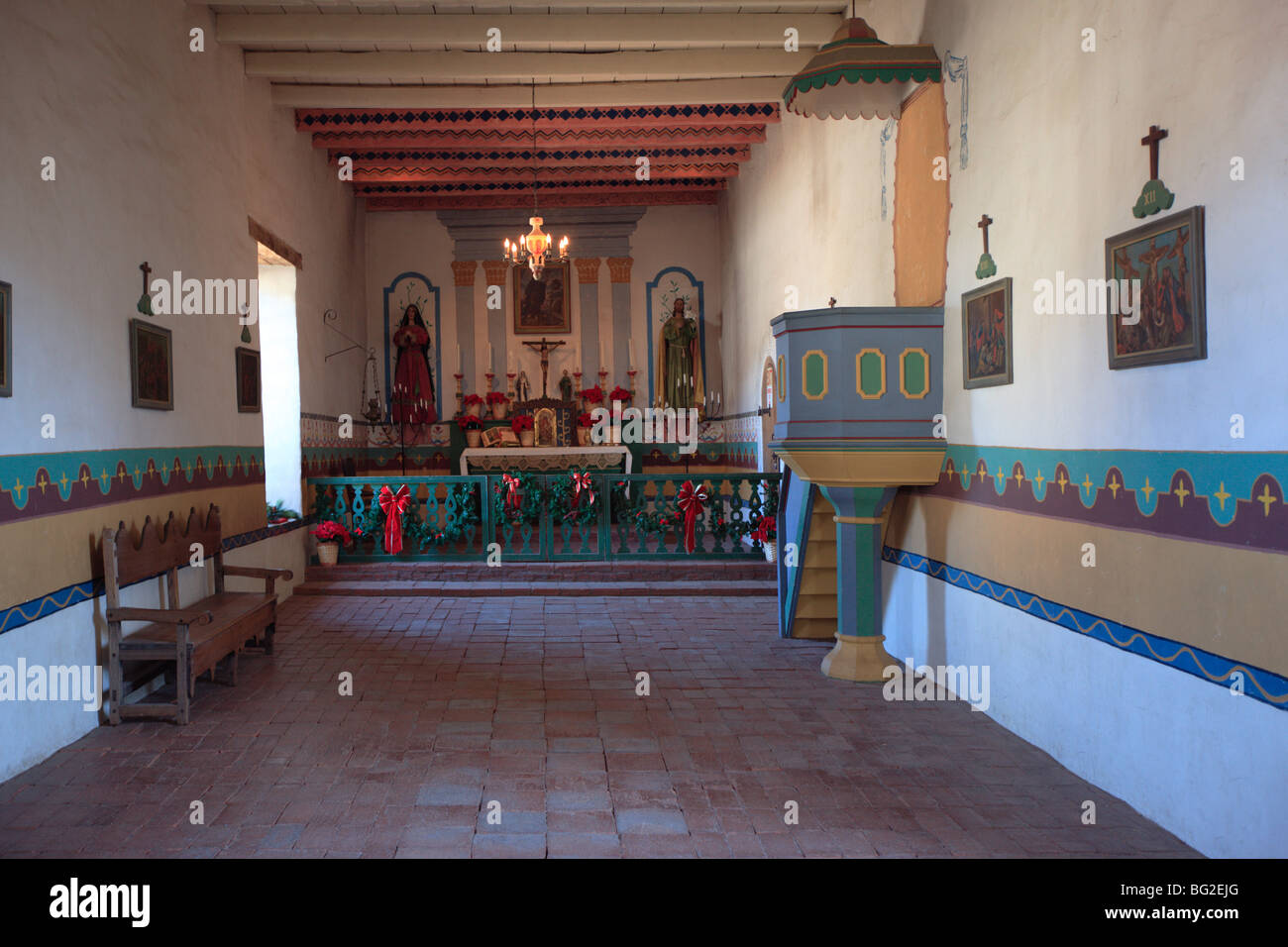 Mission san francisco solano hi-res stock photography and images - Alamy