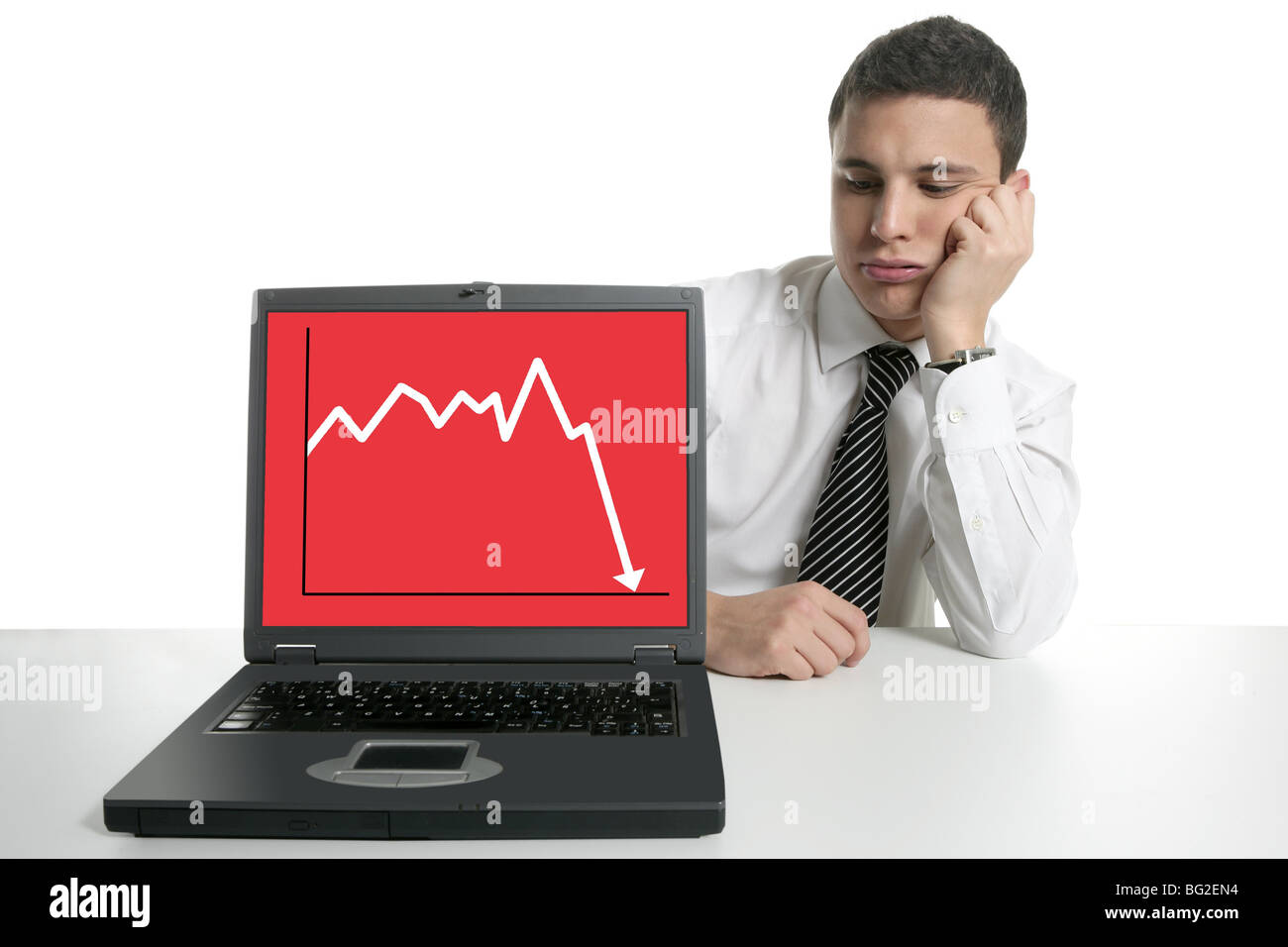 Businessman on green screen Cut Out Stock Images & Pictures - Alamy