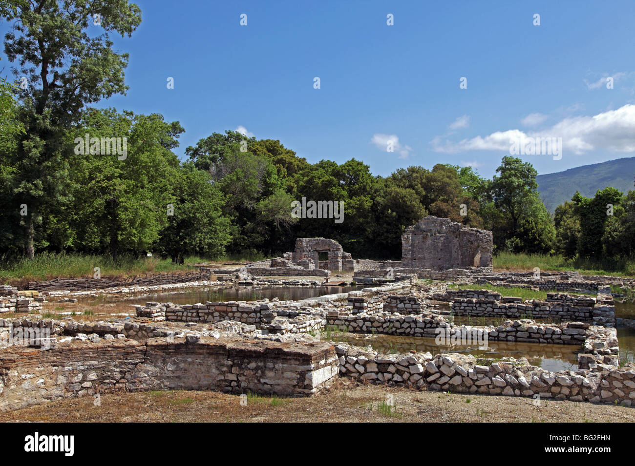 Butrint national archeological park hi-res stock photography and images ...