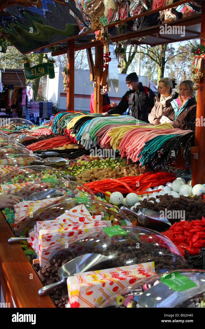 A Pick & Mix sweet stall Stock Photo - Alamy