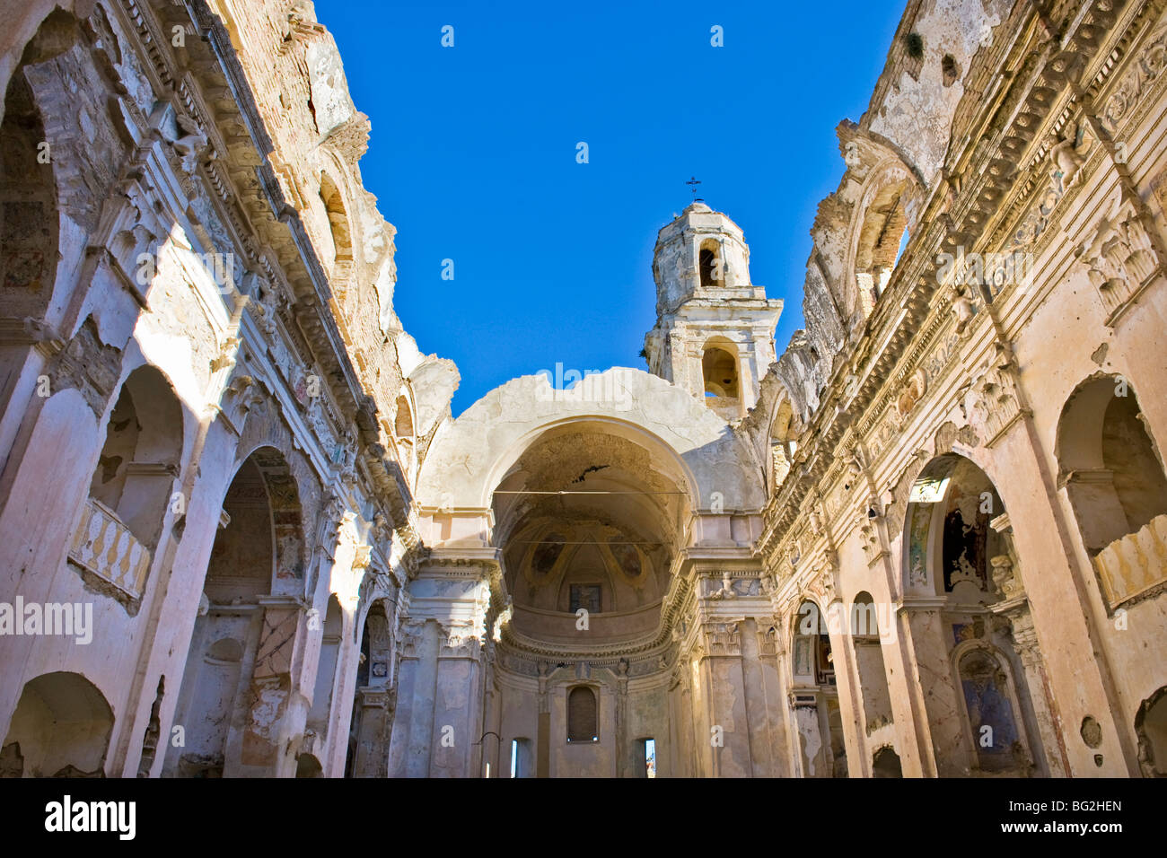 Bussana Vecchia, Imperia province, Italy Stock Photo - Alamy