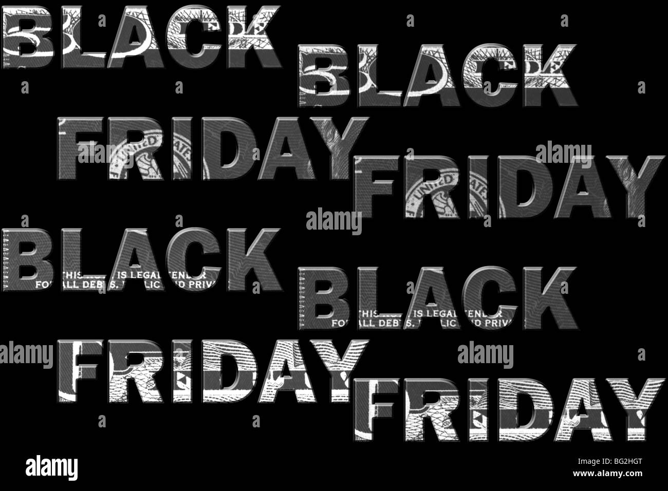 Black friday gifts in Black and White Stock Photos & Images - Alamy