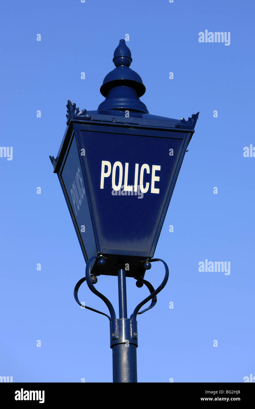 Police lantern hi-res stock photography and images - Alamy