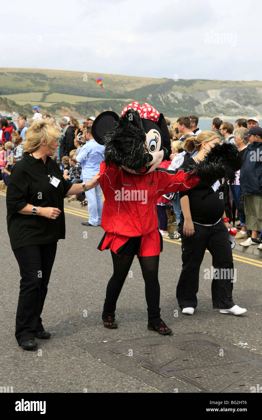 Minnie mouse and parade hi-res stock photography and images - Alamy