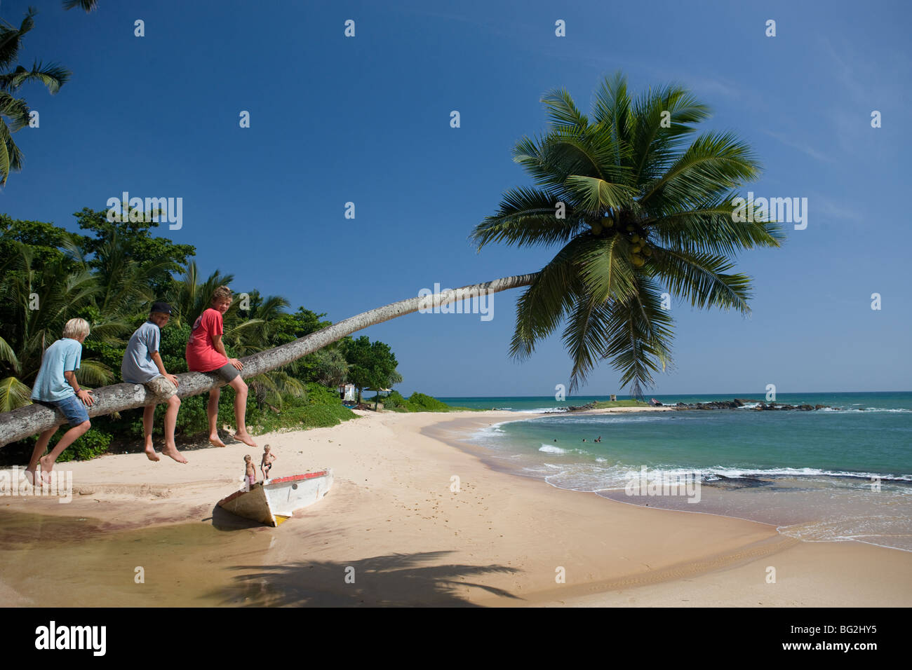 Tangalle Bay, Sri Lanka Stock Photo - Alamy