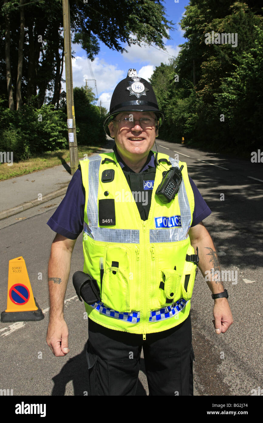Dorset police officer hi-res stock photography and images - Alamy