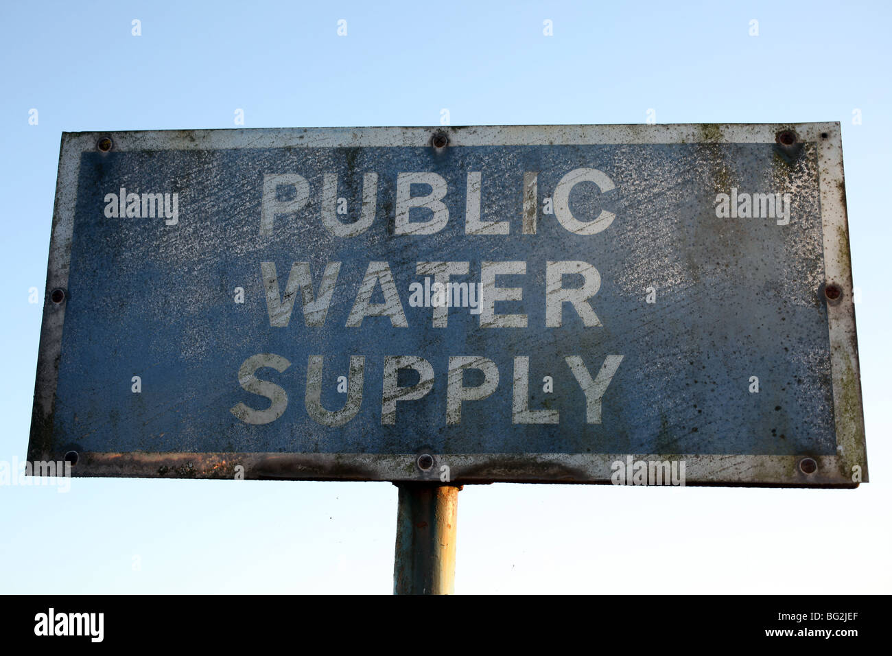 Public water supply hi-res stock photography and images - Alamy
