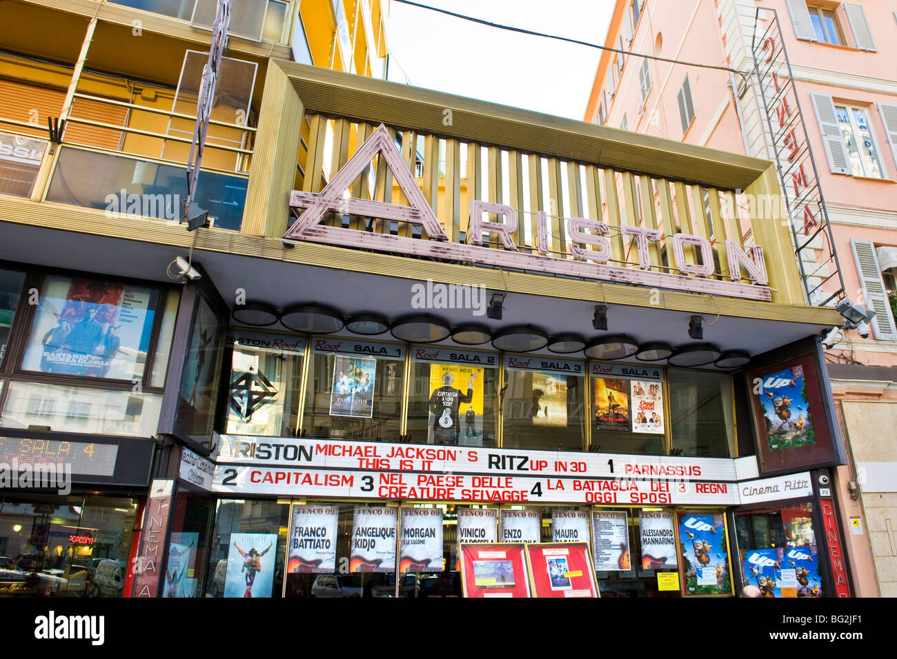 Sanremo beach hi-res stock photography and images - Alamy