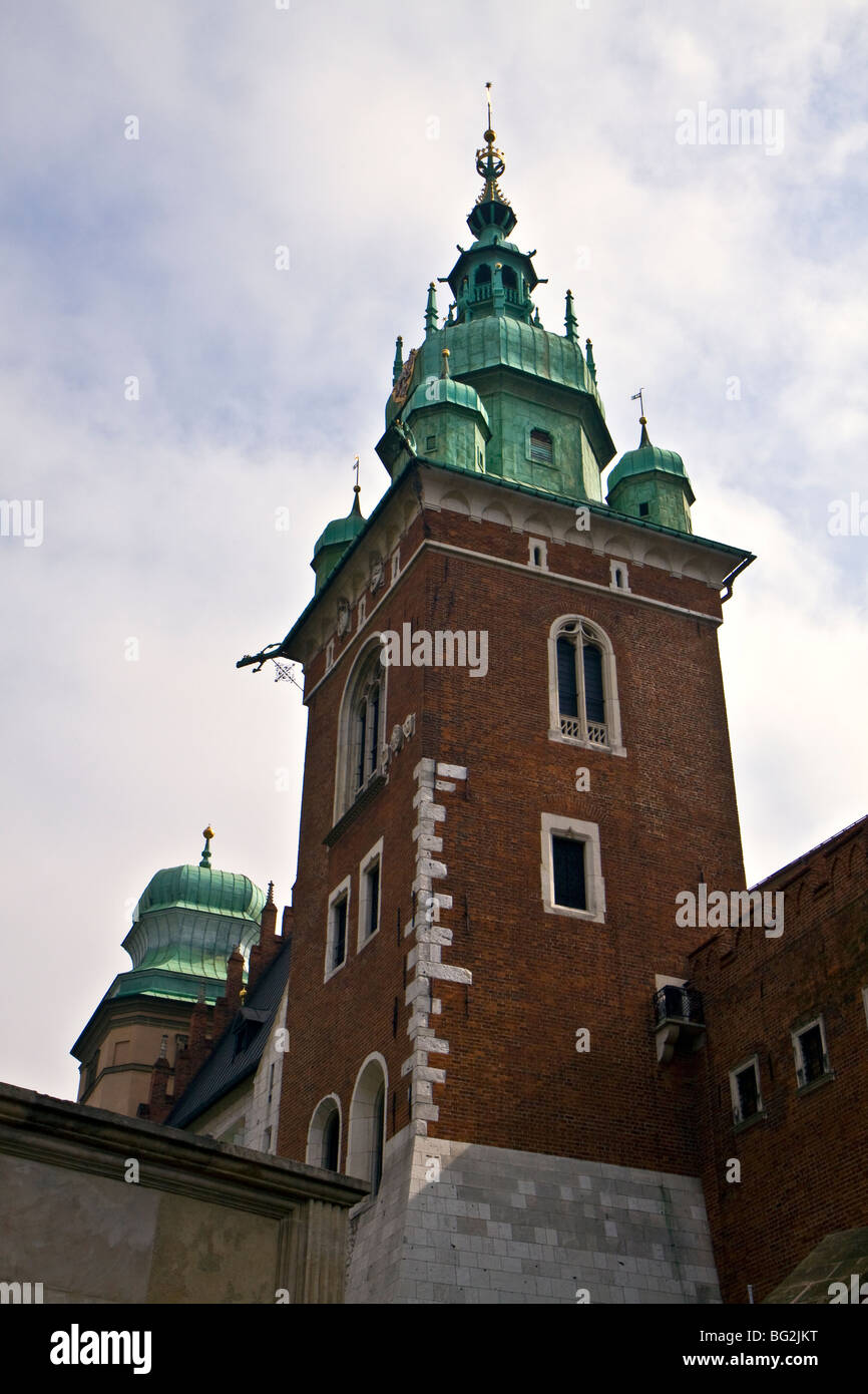 Krakow Cathedral in the grounds of Wawel Castle Stock Photo - Alamy