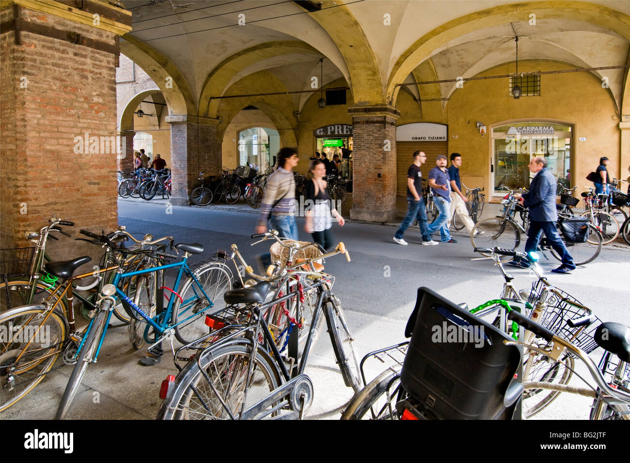 Old town, Modena, Italy Stock Photo - Alamy