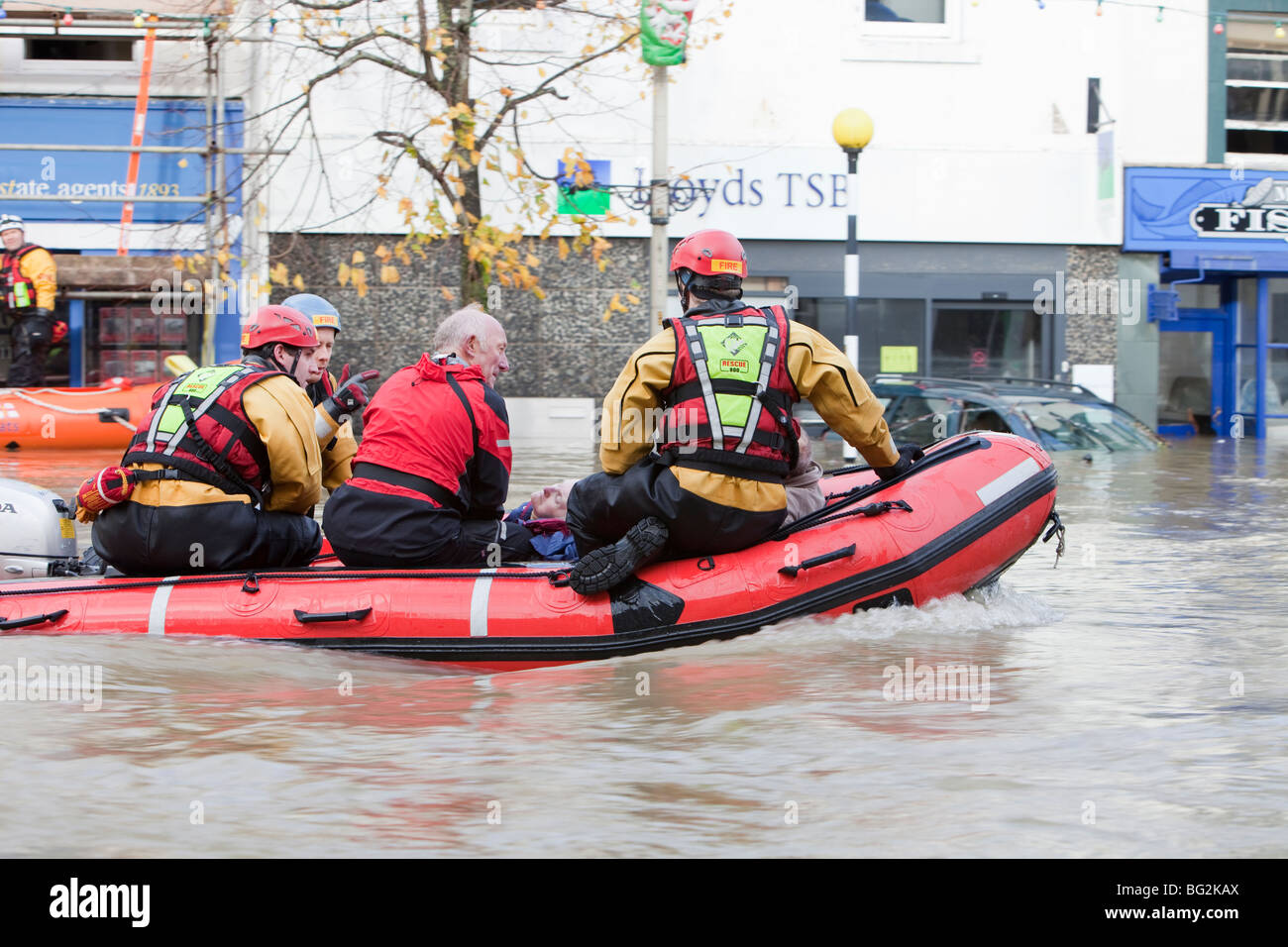 Cockermouth flood hi-res stock photography and images - Alamy