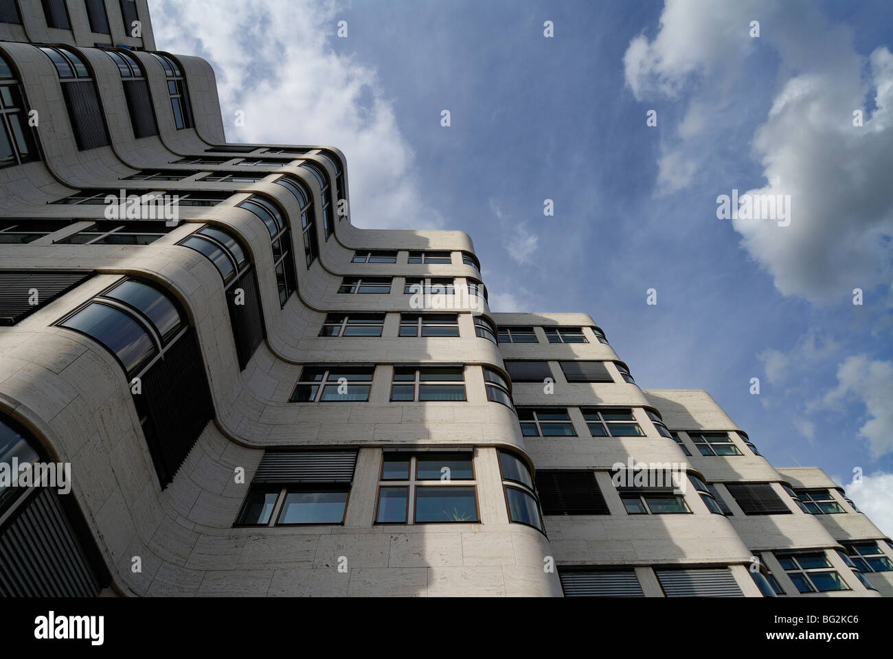 Berlin. Germany. Shell-Haus modernist architectural building 1932 ...