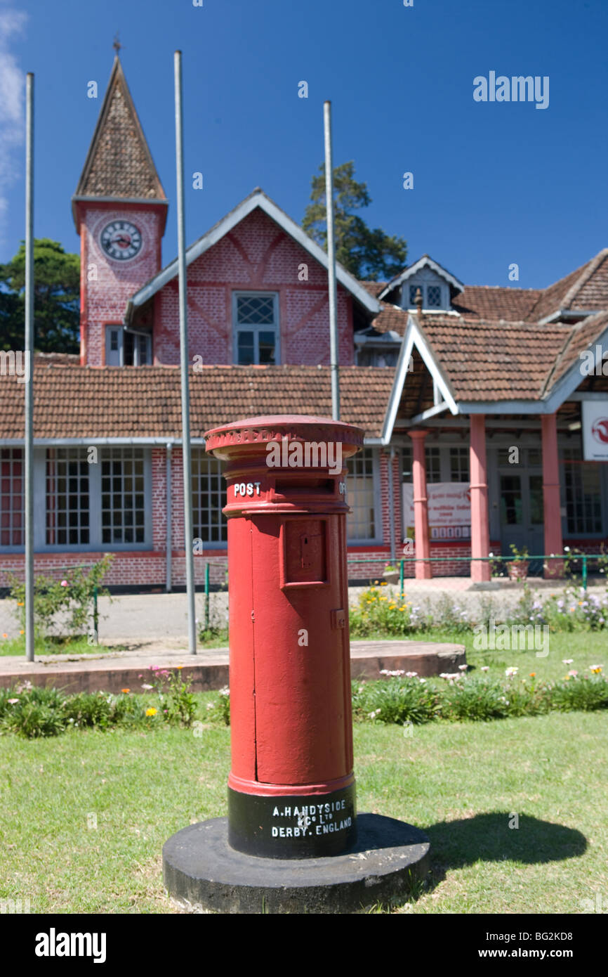 Sri lanka post box hi-res stock photography and images - Alamy