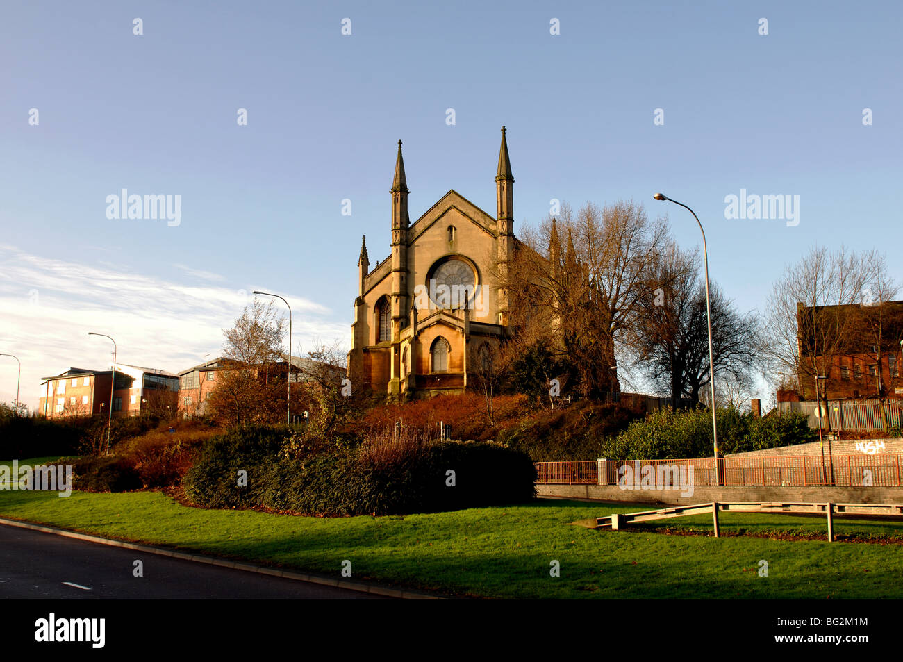 Holy Trinity Church, Bordesley, Birmingham, UK Stock Photo - Alamy