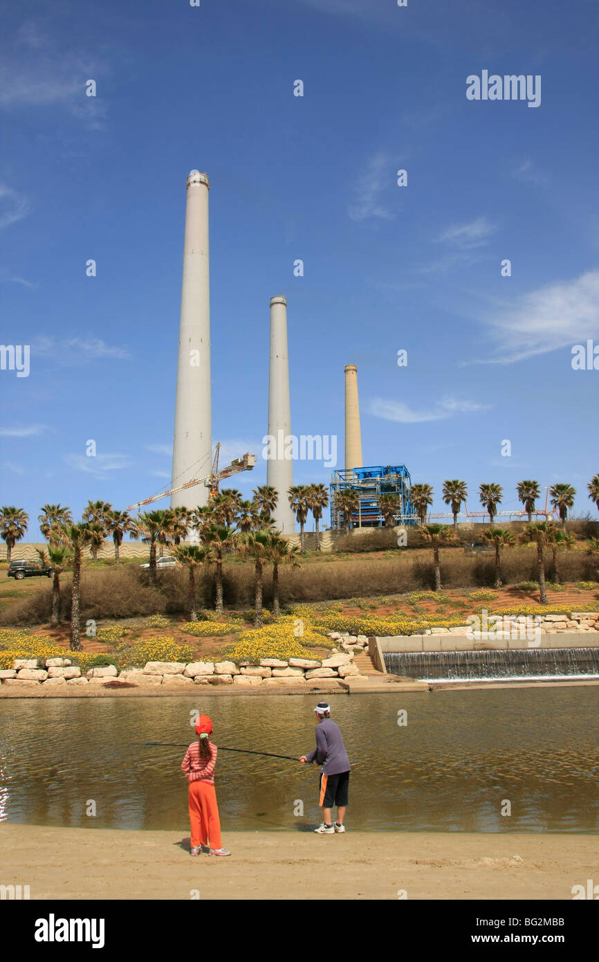 Orot rabin power plant hi-res stock photography and images - Alamy