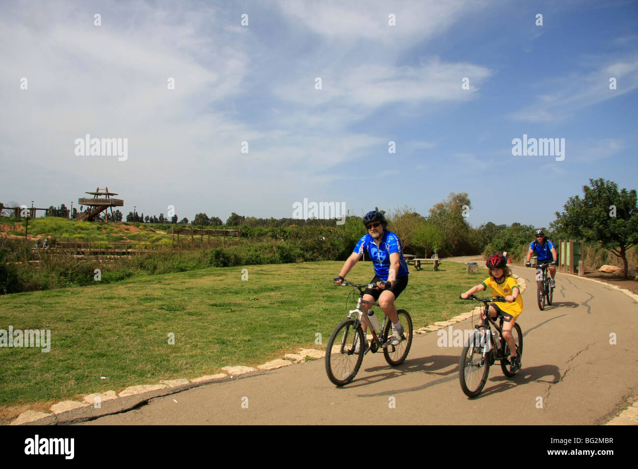 Israel, Sharon region. Alexander River National Park Stock Photo - Alamy