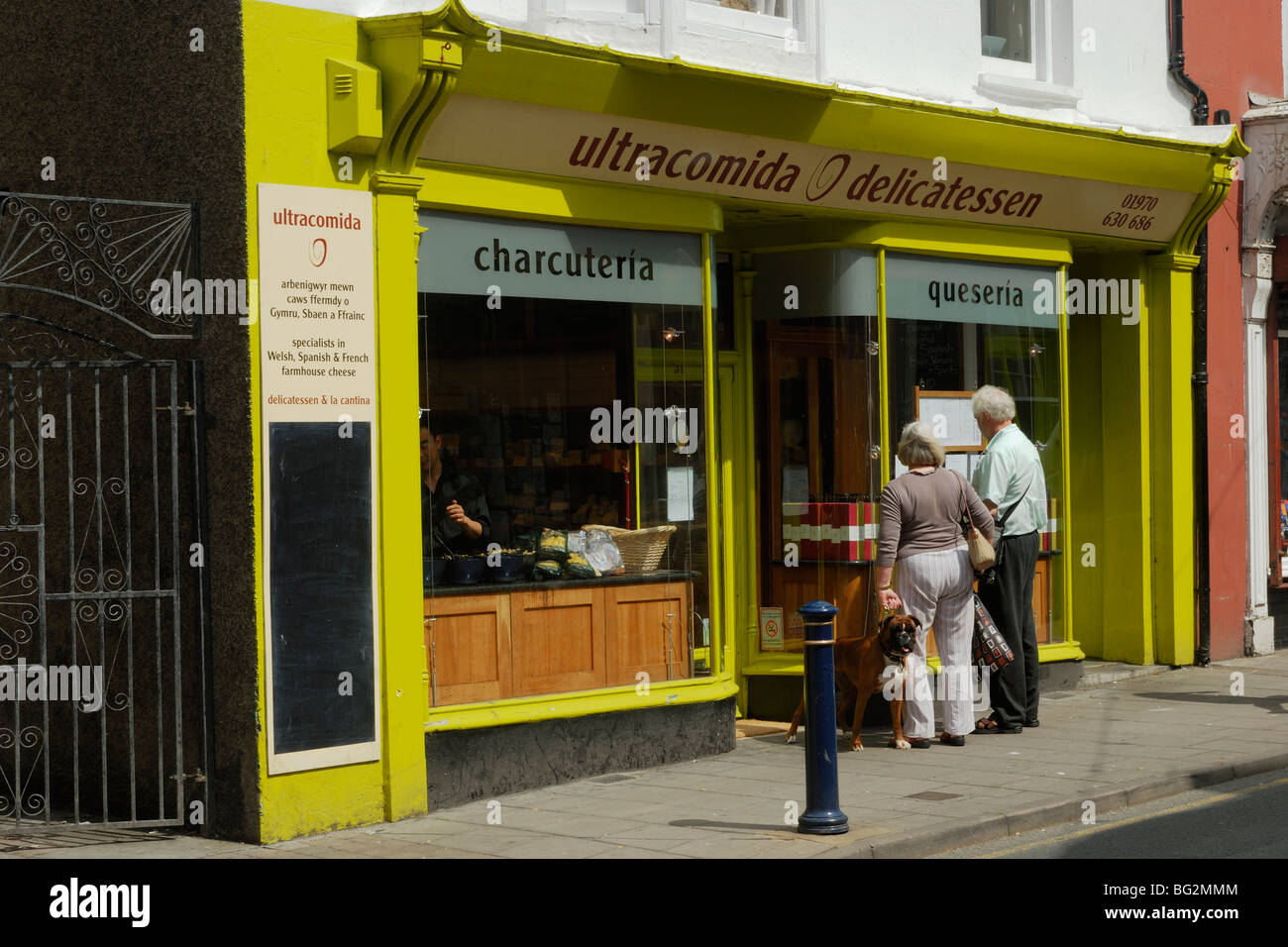 Ultracomida delicatessen hi-res stock photography and images - Alamy