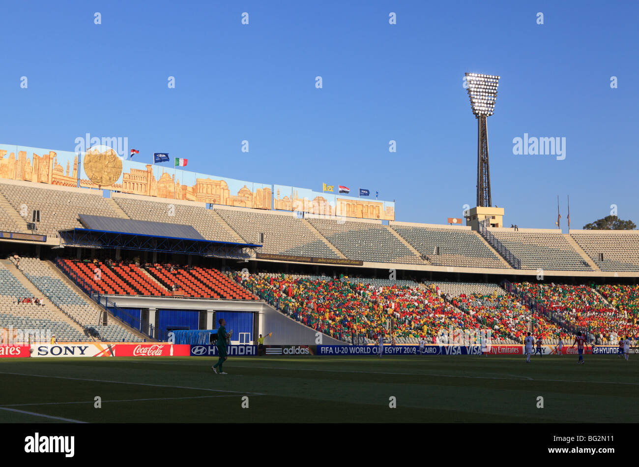 General view national stadium hi-res stock photography and images - Alamy