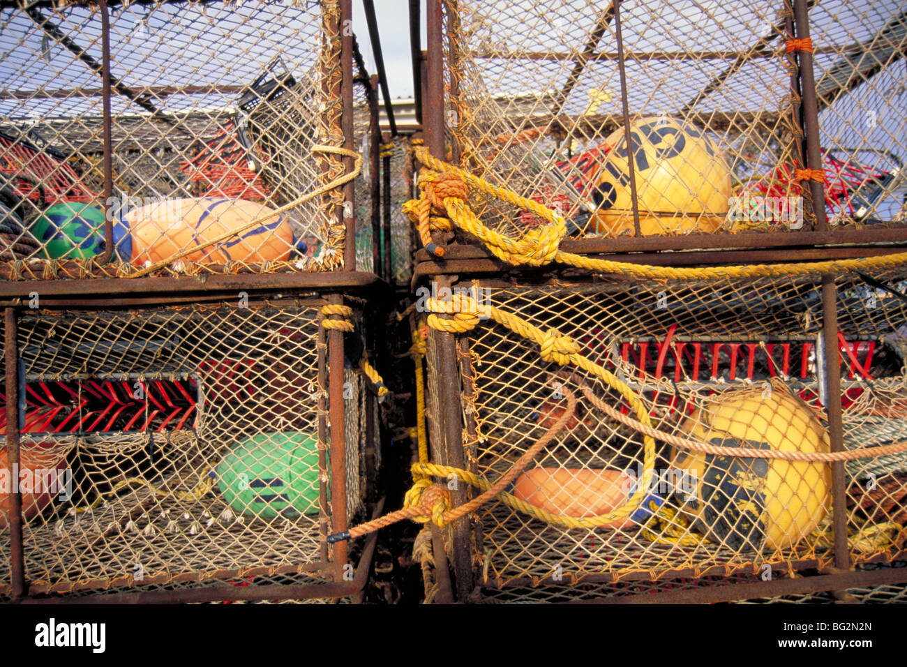 Alaska Crab Pots Stock Photos & Alaska Crab Pots Stock Images - Alamy