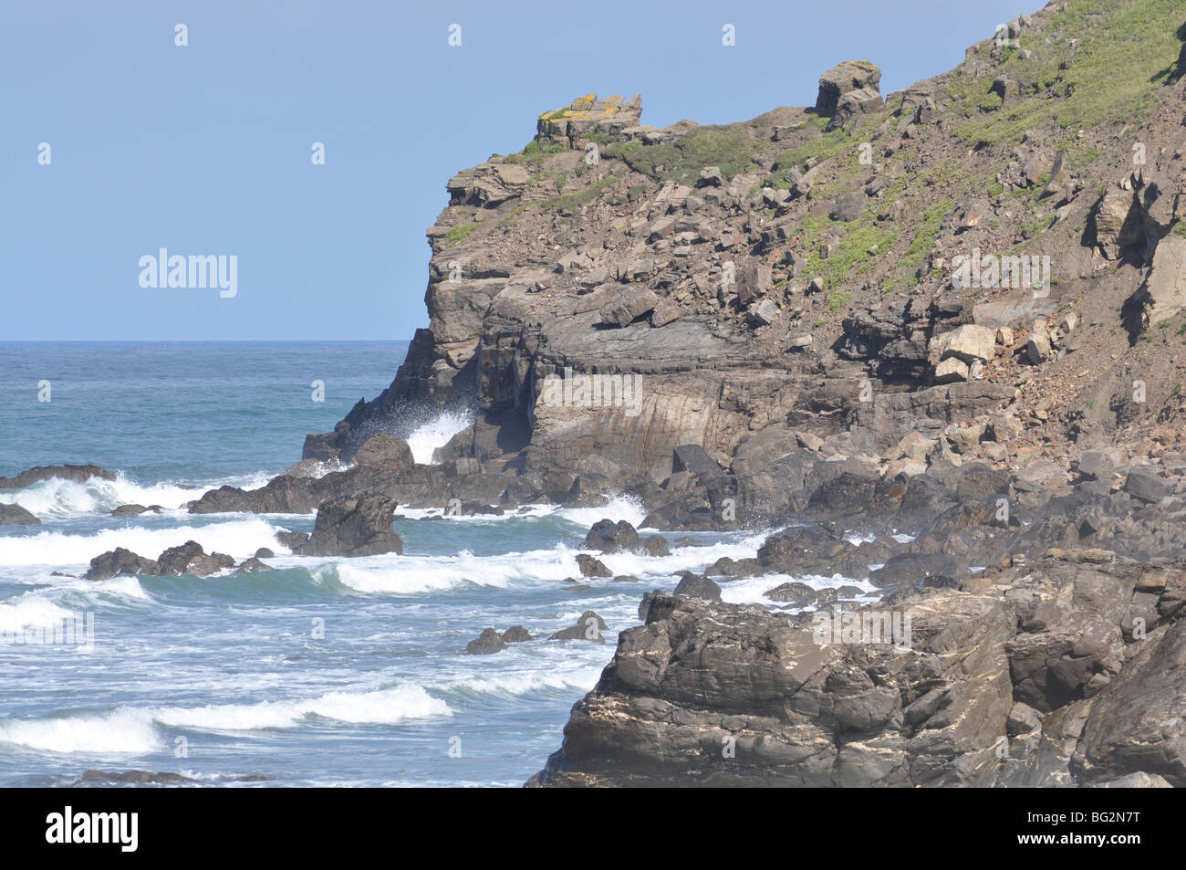 Northcott mouth beach hi-res stock photography and images - Alamy