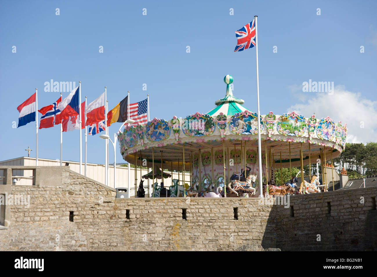 Arromanches d day museum hi-res stock photography and images - Alamy