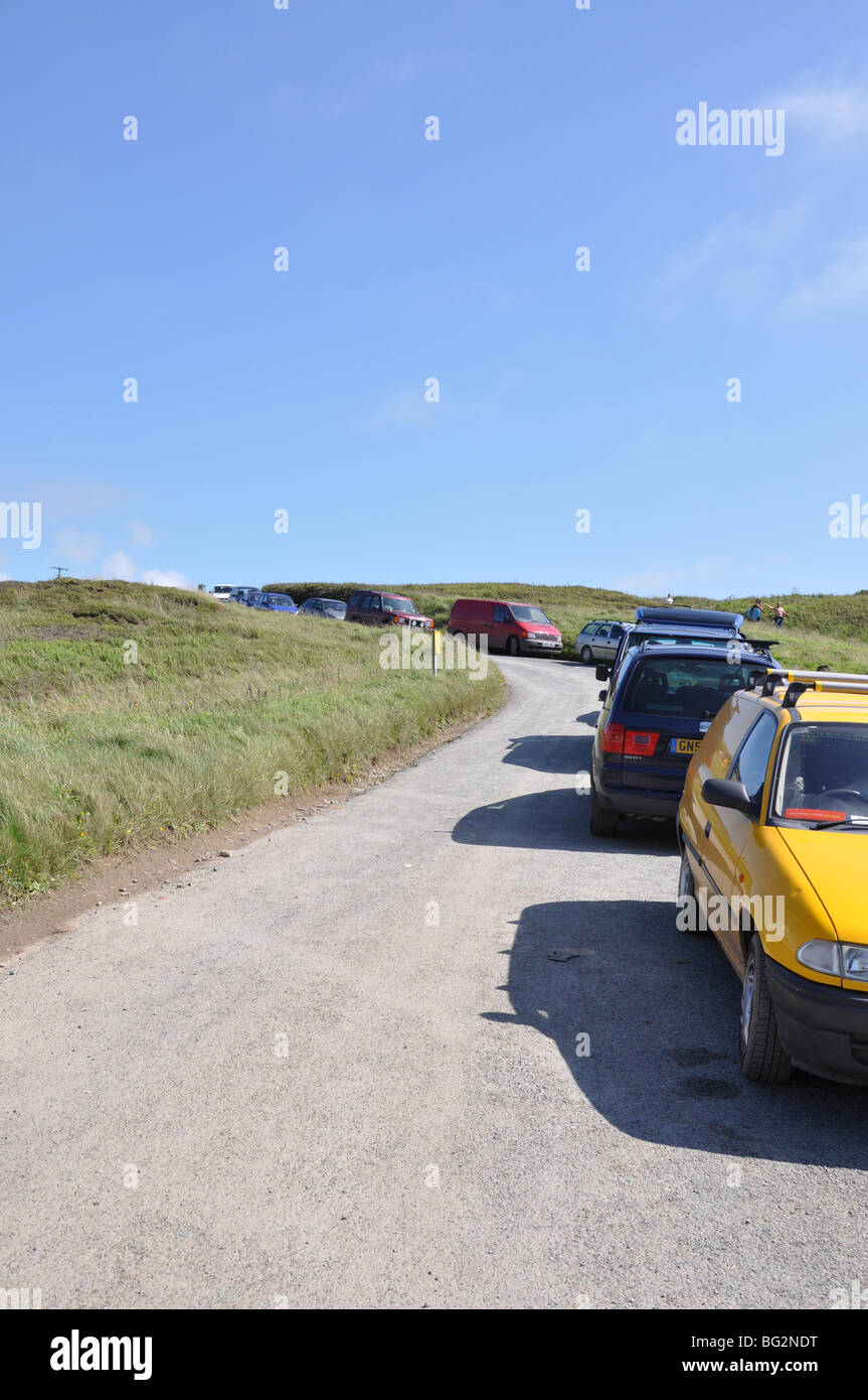 Queue of cars hi-res stock photography and images - Alamy