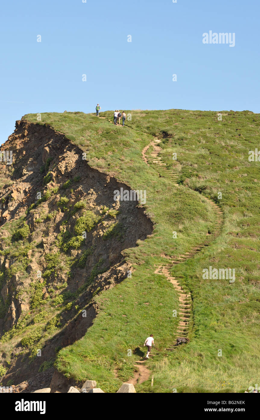 Cliff top trail hi-res stock photography and images - Alamy