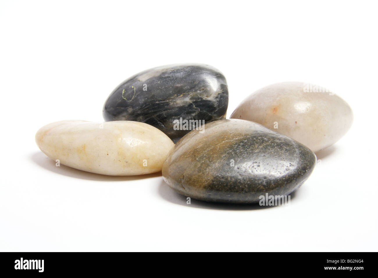Pebbles texture Cut Out Stock Images & Pictures - Alamy