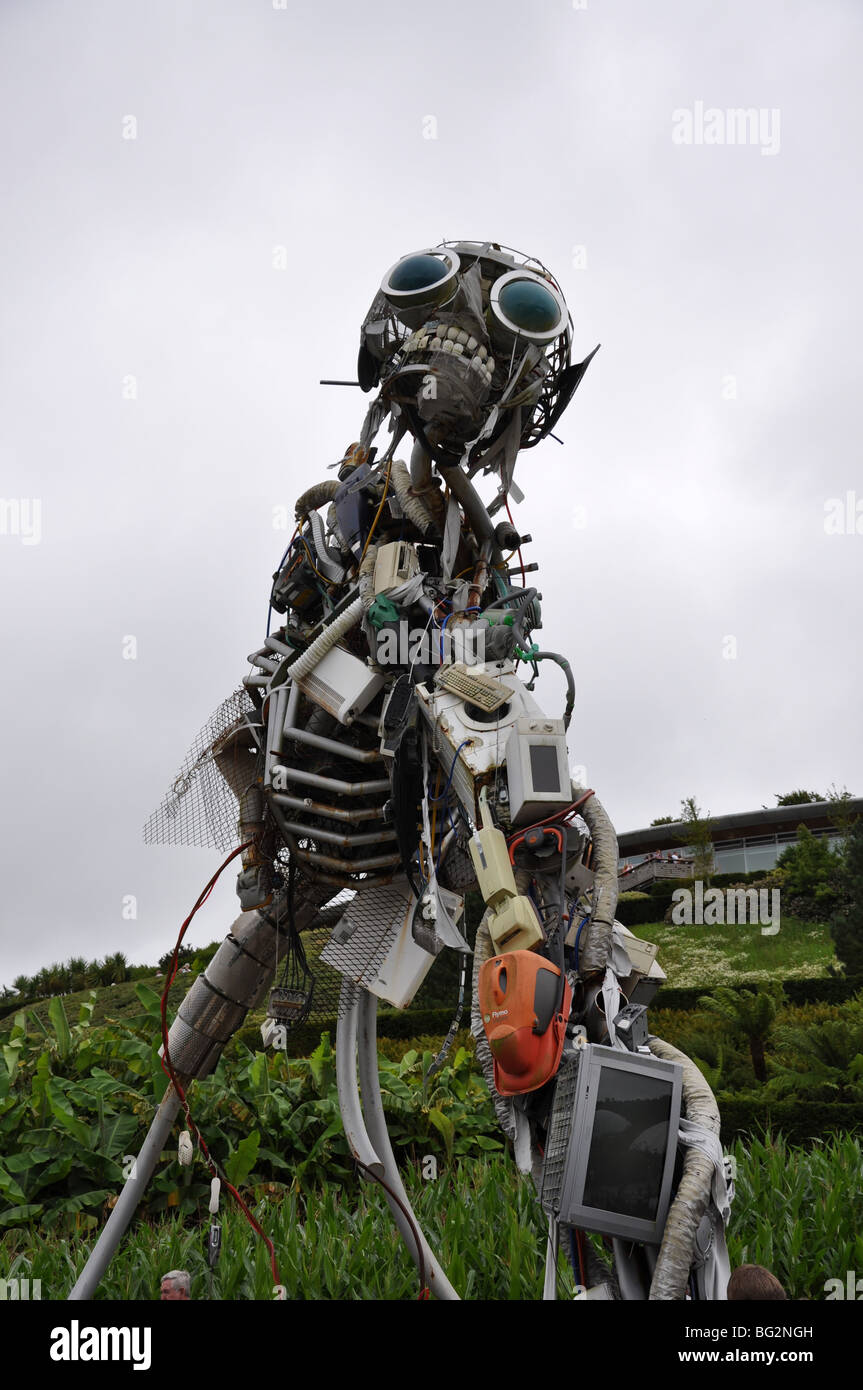 WEEE man at Eden Project Cornwall Stock Photo - Alamy