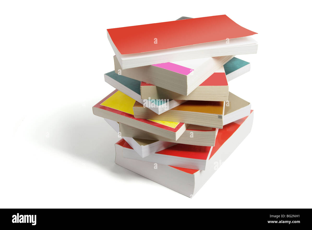 Stack of Books Stock Photo - Alamy