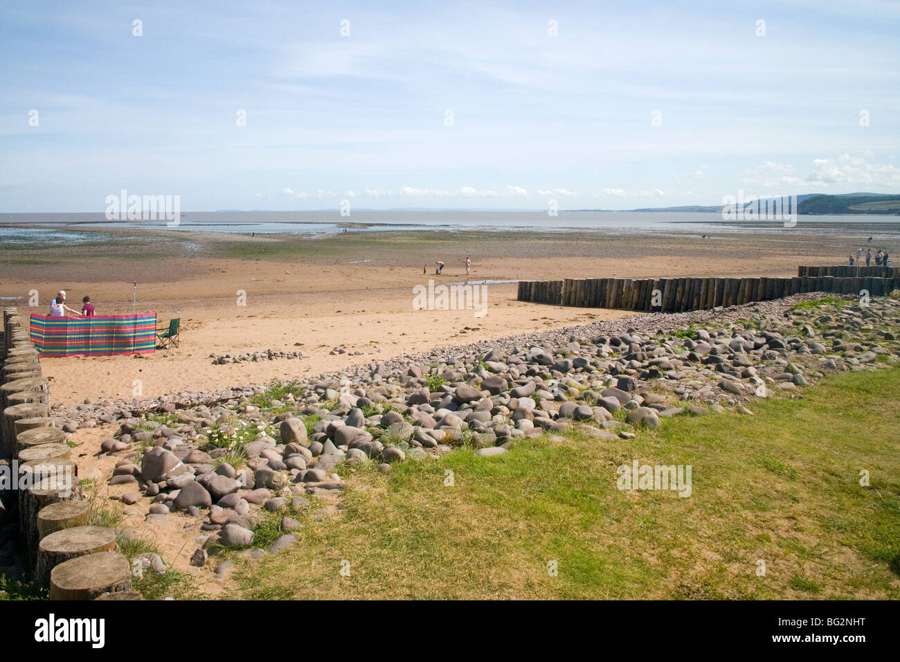 Dunster beach hi-res stock photography and images - Alamy