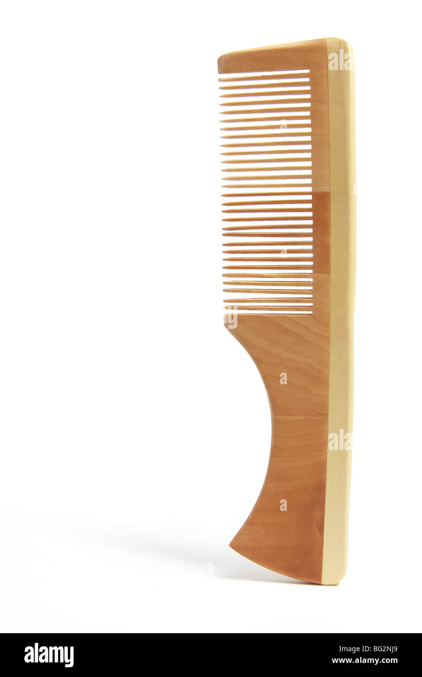 Wooden comb hi-res stock photography and images - Alamy