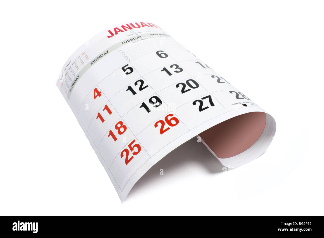 Calendar page hi-res stock photography and images - Alamy Calendar page hi-res stock photography and images - Alamy
