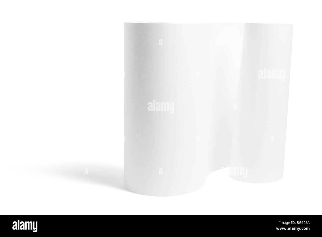 Rolled Up Paper Stock Photo - Alamy