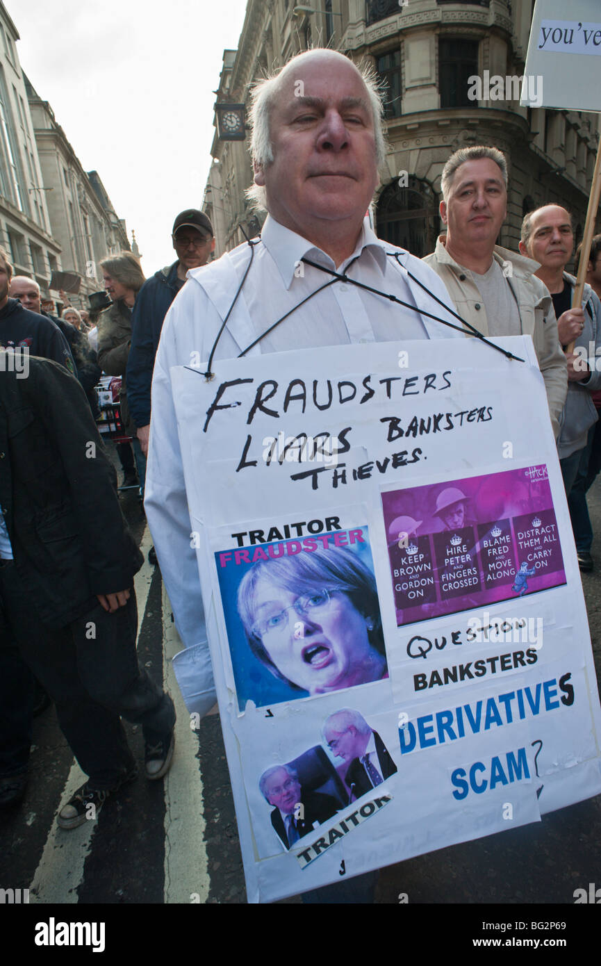 G20 Meltdown 'carnival against capitalism', with marches led by 4 ...