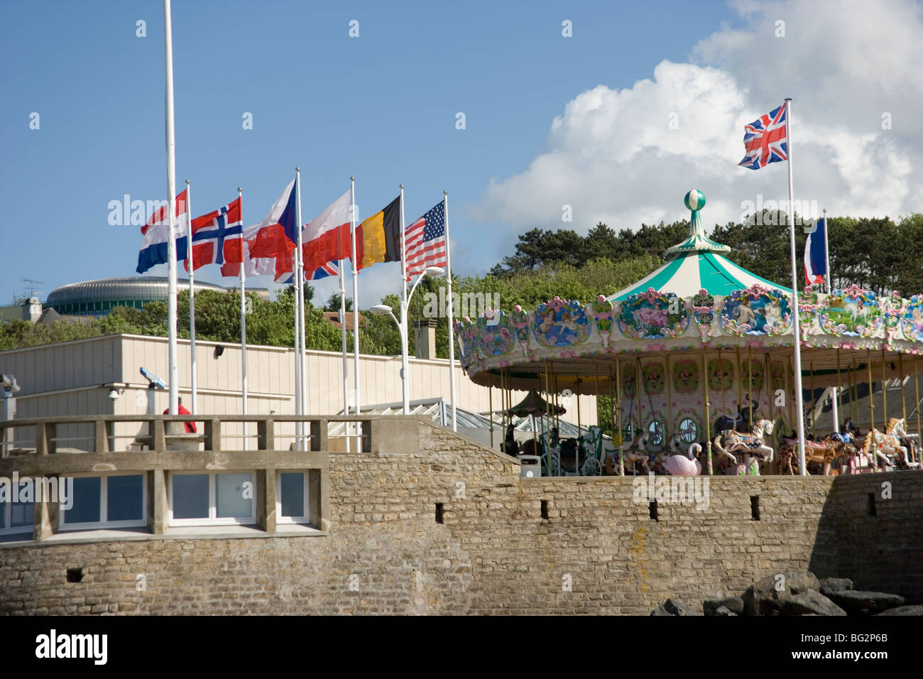 The 6 June 1944 Museum in Arromanches, Normandy, France Stock Photo - Alamy