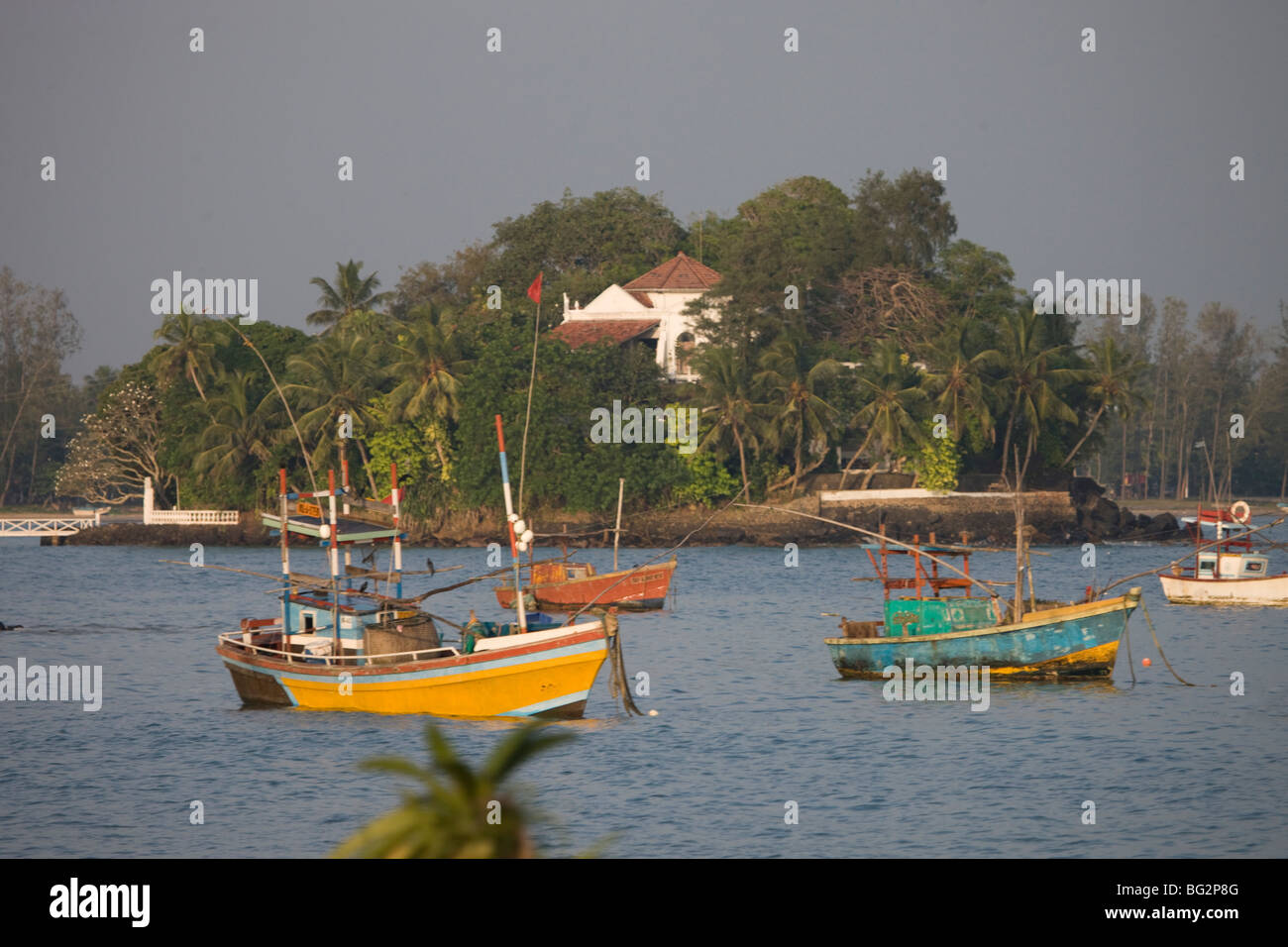 Taprobane Island, Weligama, Sri Lanka Stock Photo - Alamy