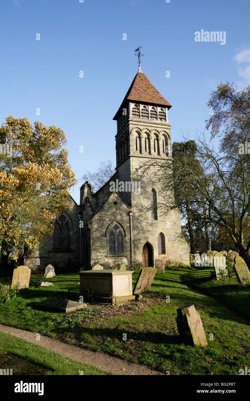 Old Milverton Church, Warwickshire Stock Photo - Alamy