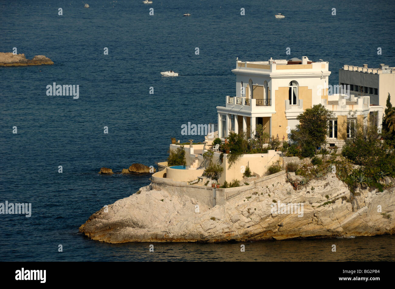 Luxury Coastal Villa or House, Endoume Headland, Anse de Maldormé ...
