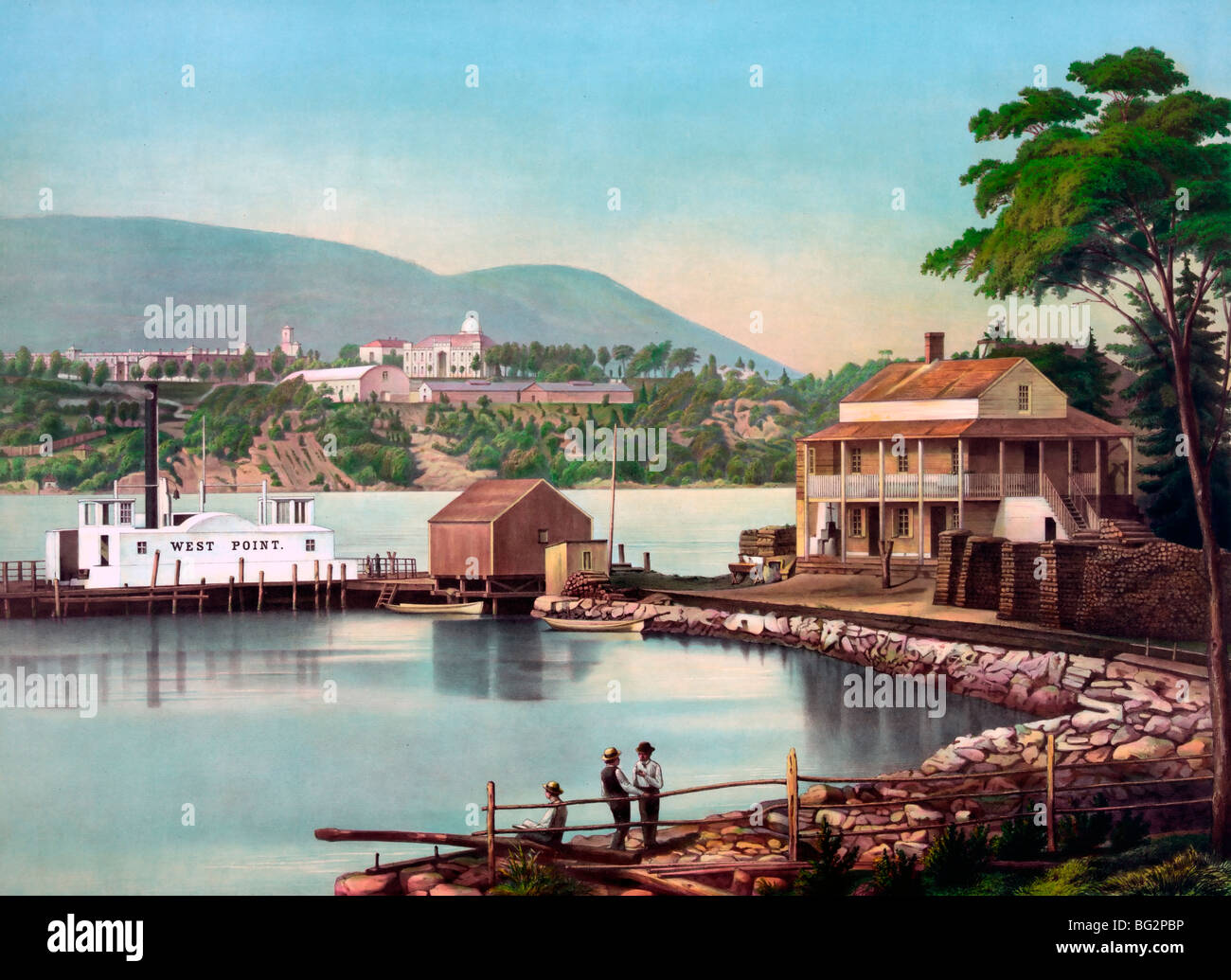 Hudson river west point hi-res stock photography and images - Alamy